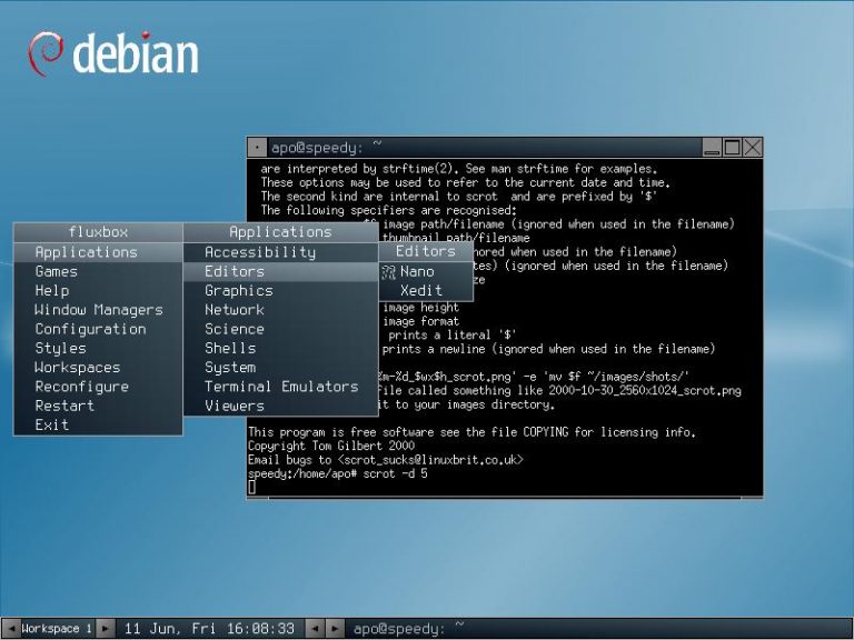 Erste Schritte mit Fluxbox – gambaru.de