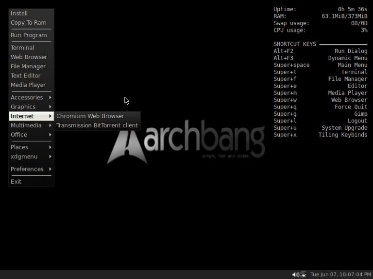 CrunchBang + ArchLinux = ArchBang – gambaru.de