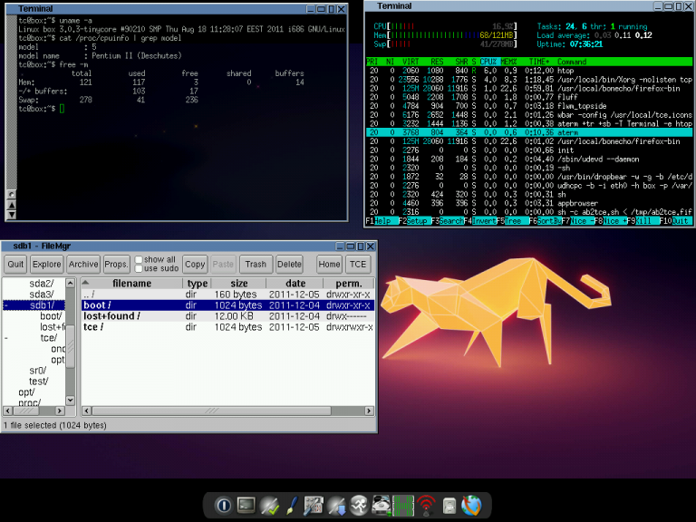 Linux im RAM: Erfahrungen mit TinyCore auf dem Thinkpad 600 – gambaru.de
