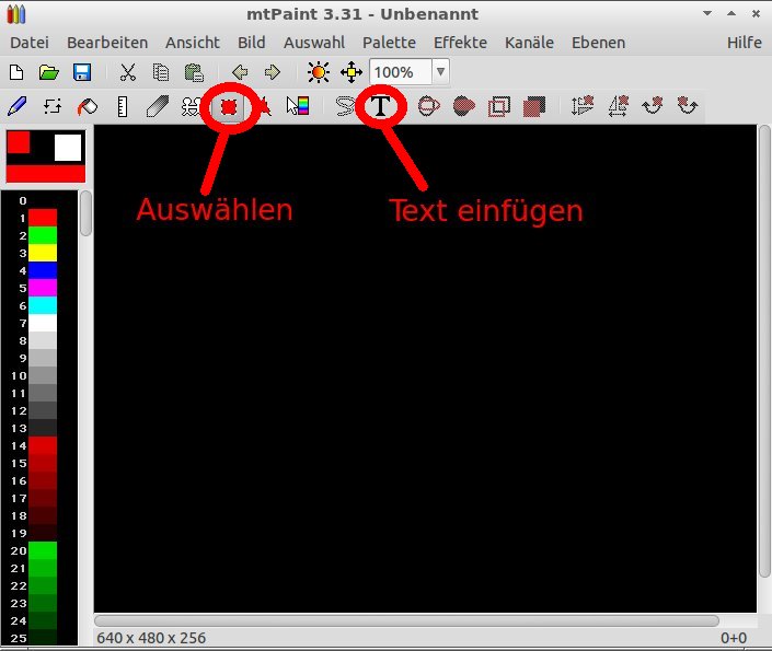 mtPaint: Ein Grundlagen-Tutorial mit Lubuntu – gambaru.de